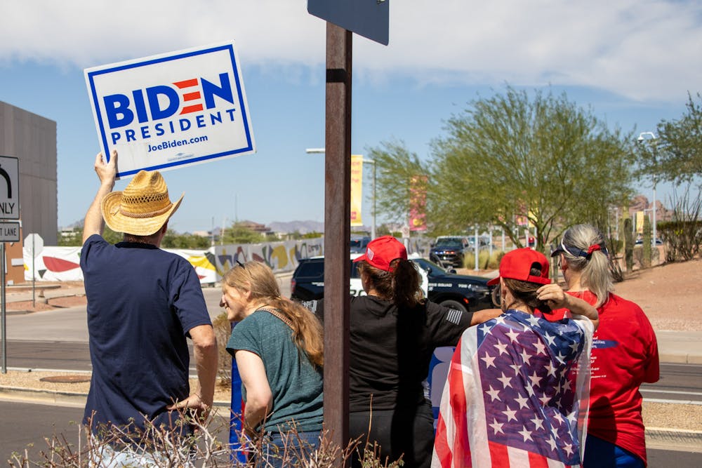 BREAKING: President Biden announces new library at ASU in honor of John ...