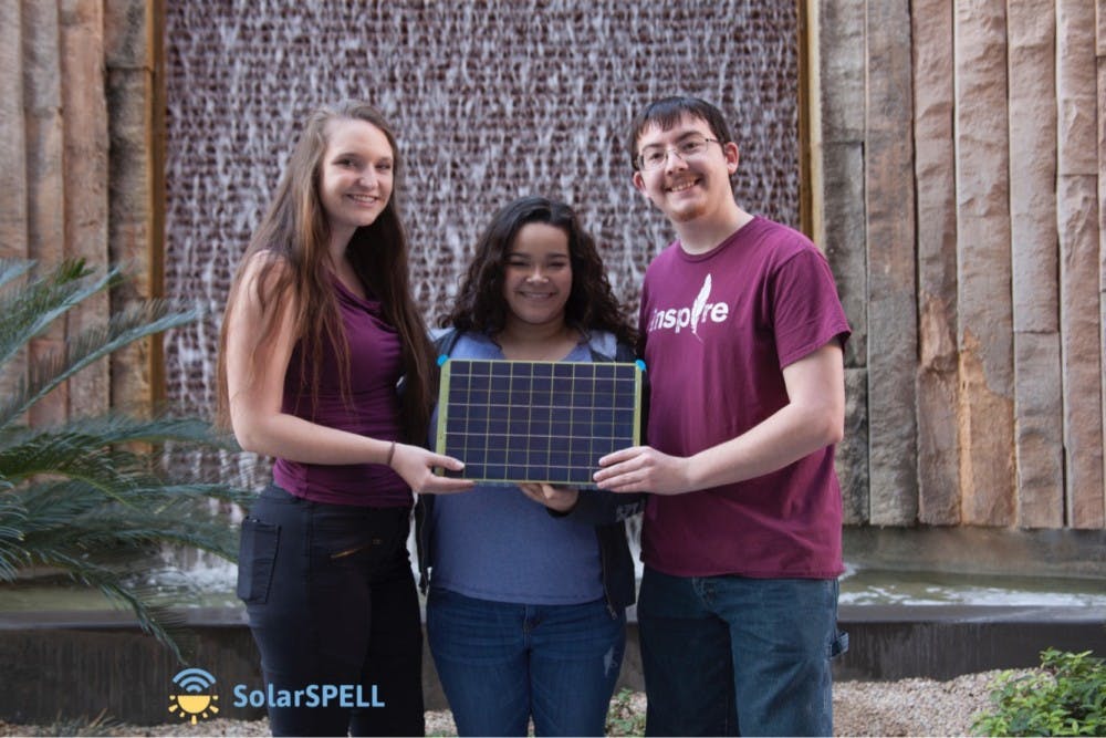 Students work to deliver SolarSPELL technology to countries in need ...