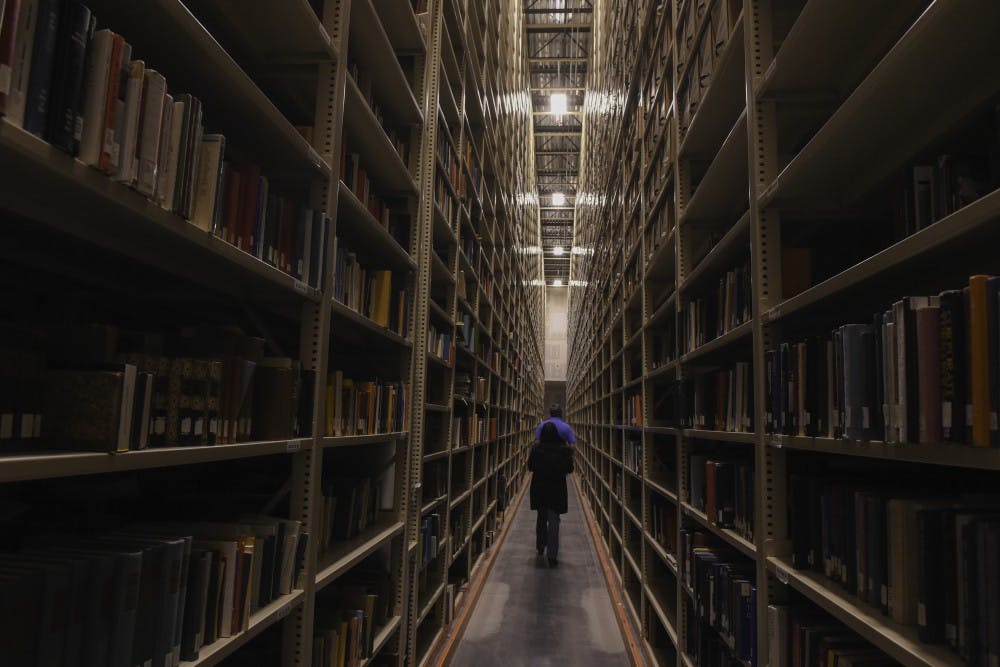 ASU Library's High Density Collection: where books go to outlive you ...