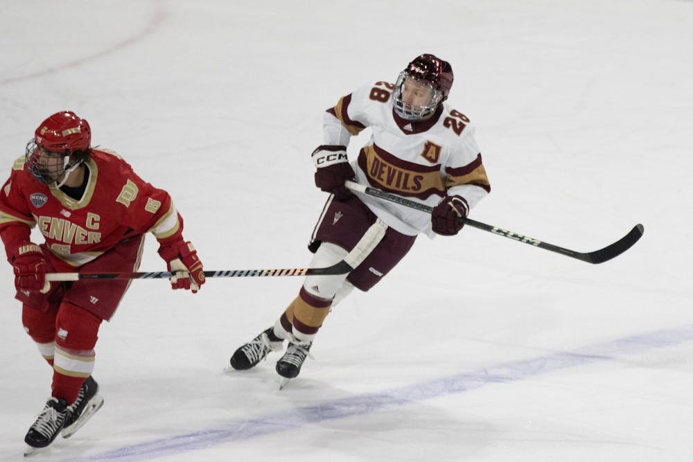 No. 12 ASU hockey looks to improve power play, away games - The Arizona ...