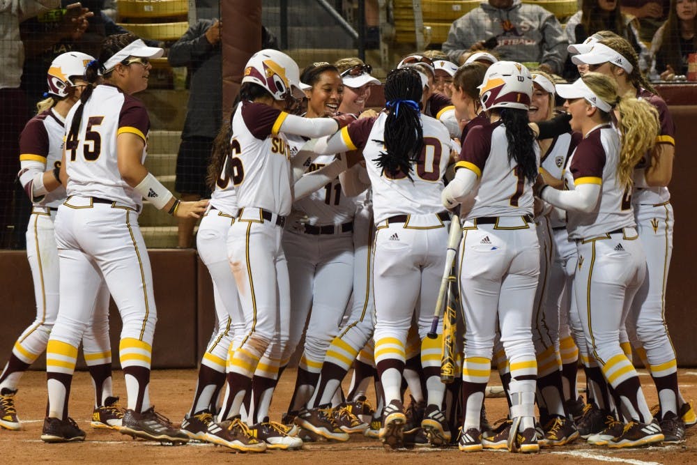 ASU softball records sixth straight win with dominating performance ...