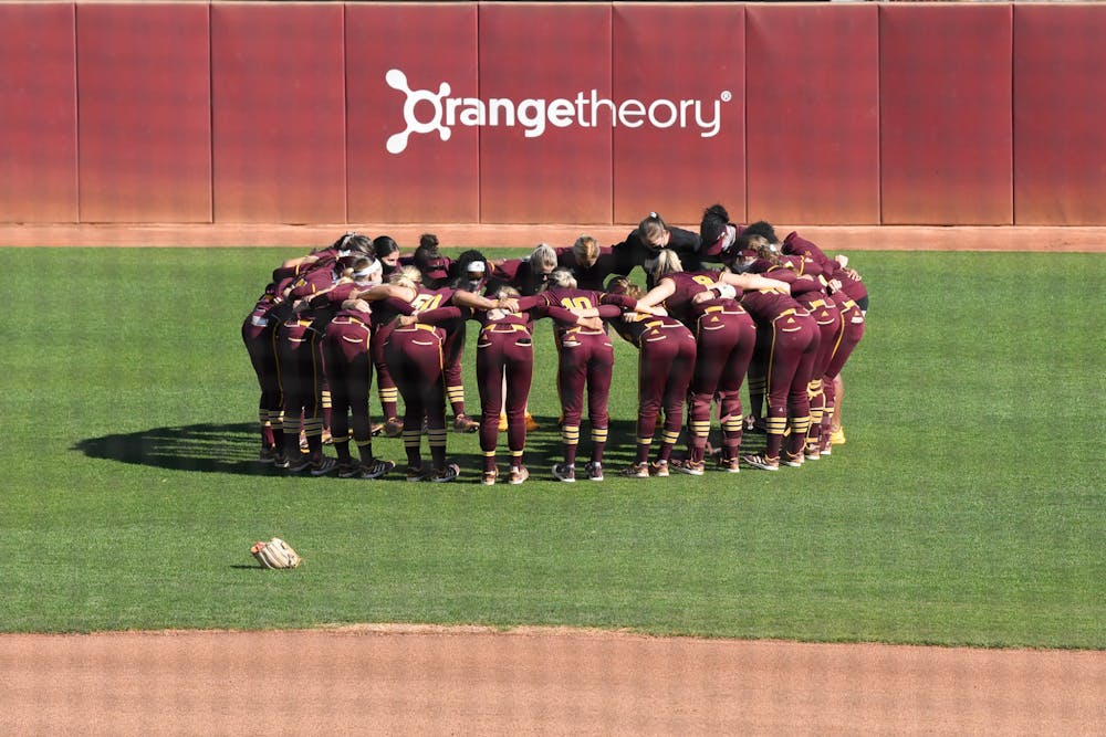 'Survival of the fittest': ASU softball prepares for tough Pac-12 ...