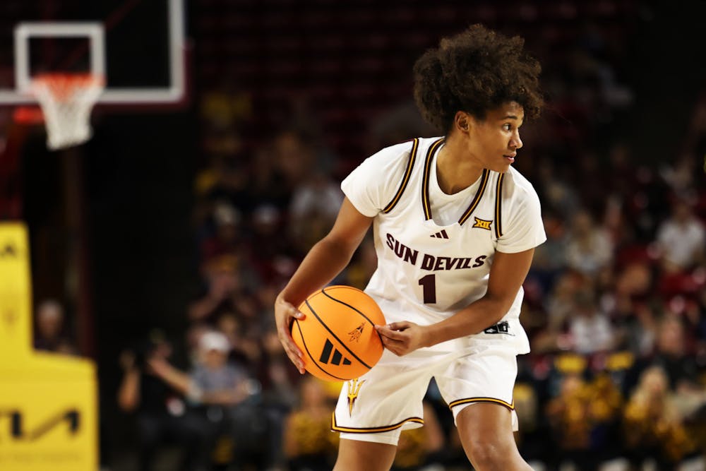 Amaya Williams makes early impact for ASU women's basketball - The ...