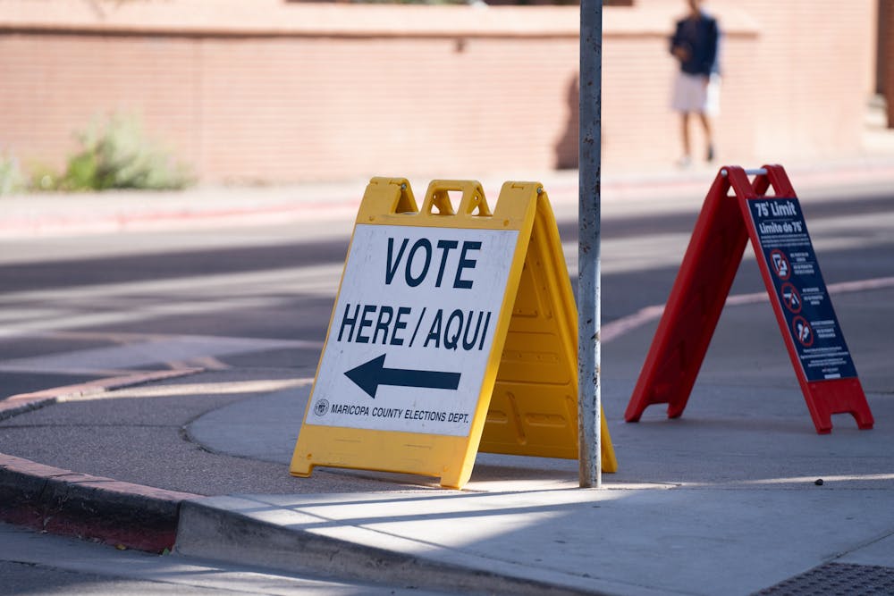 A guide to polling etiquette at University voting centers - The Arizona ...