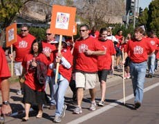 Hundreds march in Tempe unity walk - The Arizona State Press