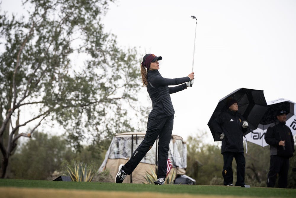 Alessandra Fanali looking to make most of fourth season on ASU women's ...