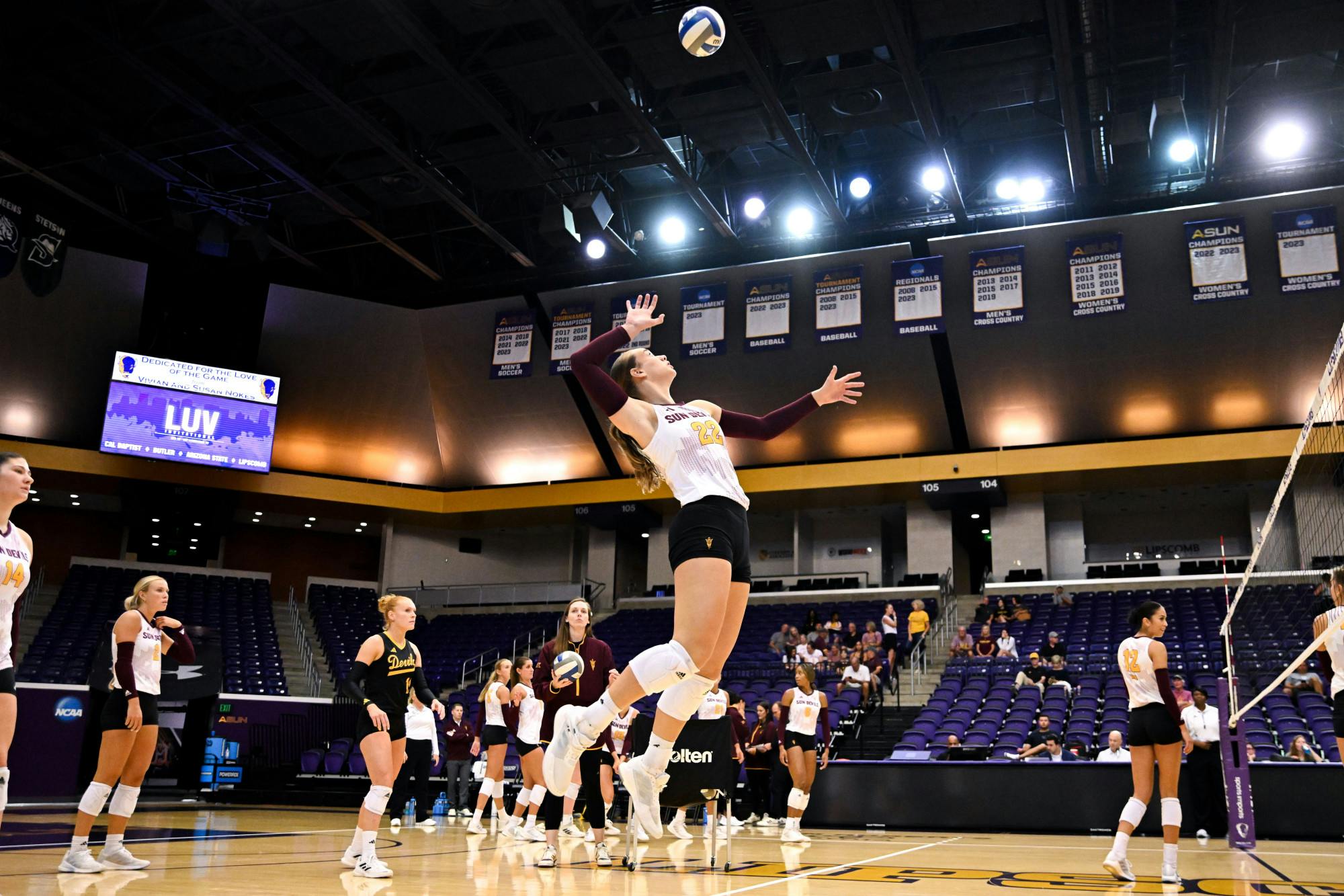 ASU volleyball aims to build on near-perfect nonconference play - The ...