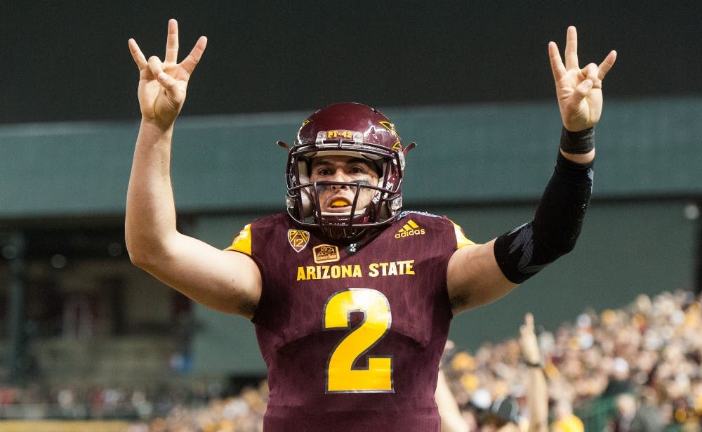 Mike Bercovici works to craft Jayden Daniels into the next great Sun ...