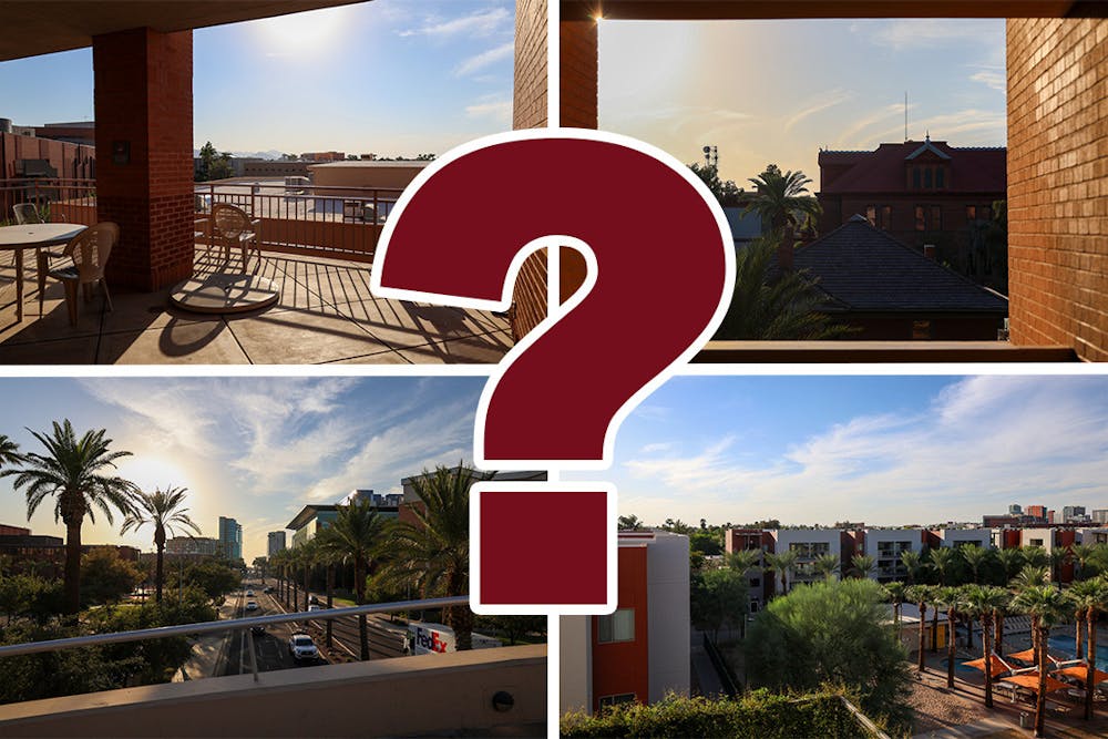 Best views of ASU: Top 5 sunset spots on campus - The Arizona State Press