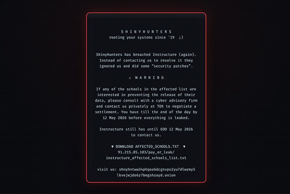 BREAKING: Cybercrime group hacks ASU's Canvas on final exam week ...