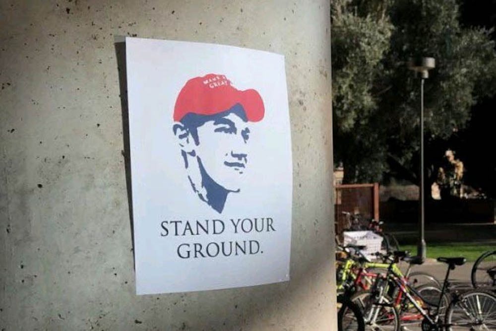 ASU students say controversial posters still stir fear among the ...