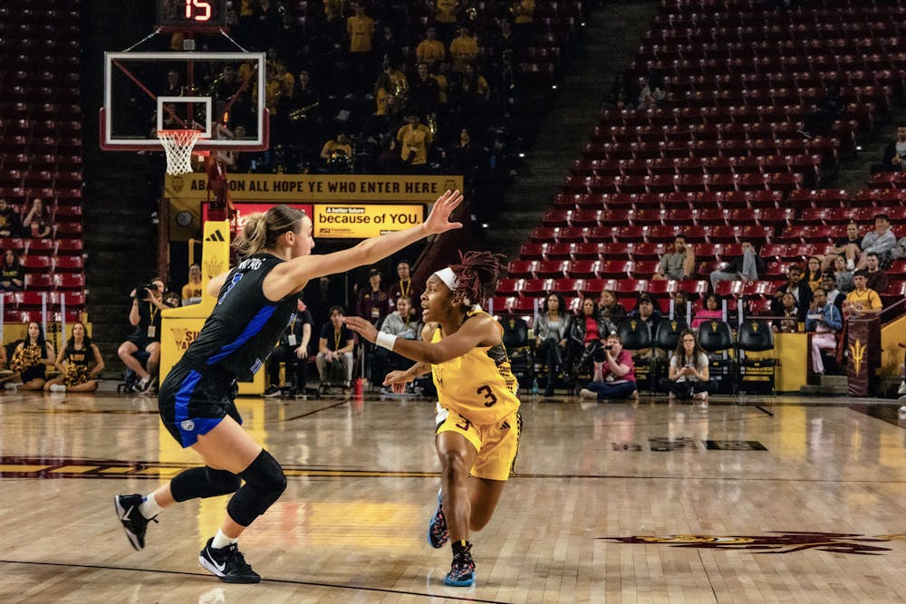 ASU women's basketball free-falling down Big 12 rankings - The Arizona ...