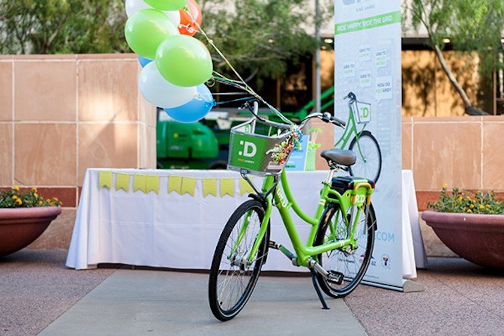 Grid Bike Share launches in Phoenix after delays - The Arizona State Press