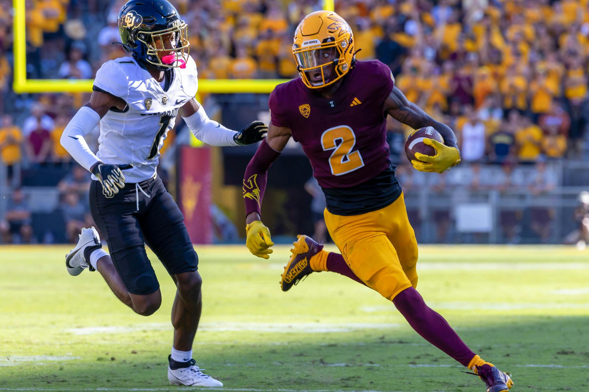 The Sun Devils drop to the Buffaloes in a close matchup - The Arizona ...