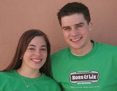 USG President and VP candidates: Meyer and Simonhoff - The Arizona ...