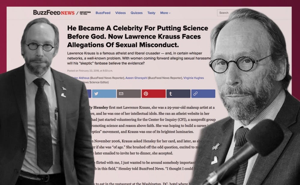 Asu Professor Lawrence Krauss On Paid Leave Amid Allegations Of Sexual
