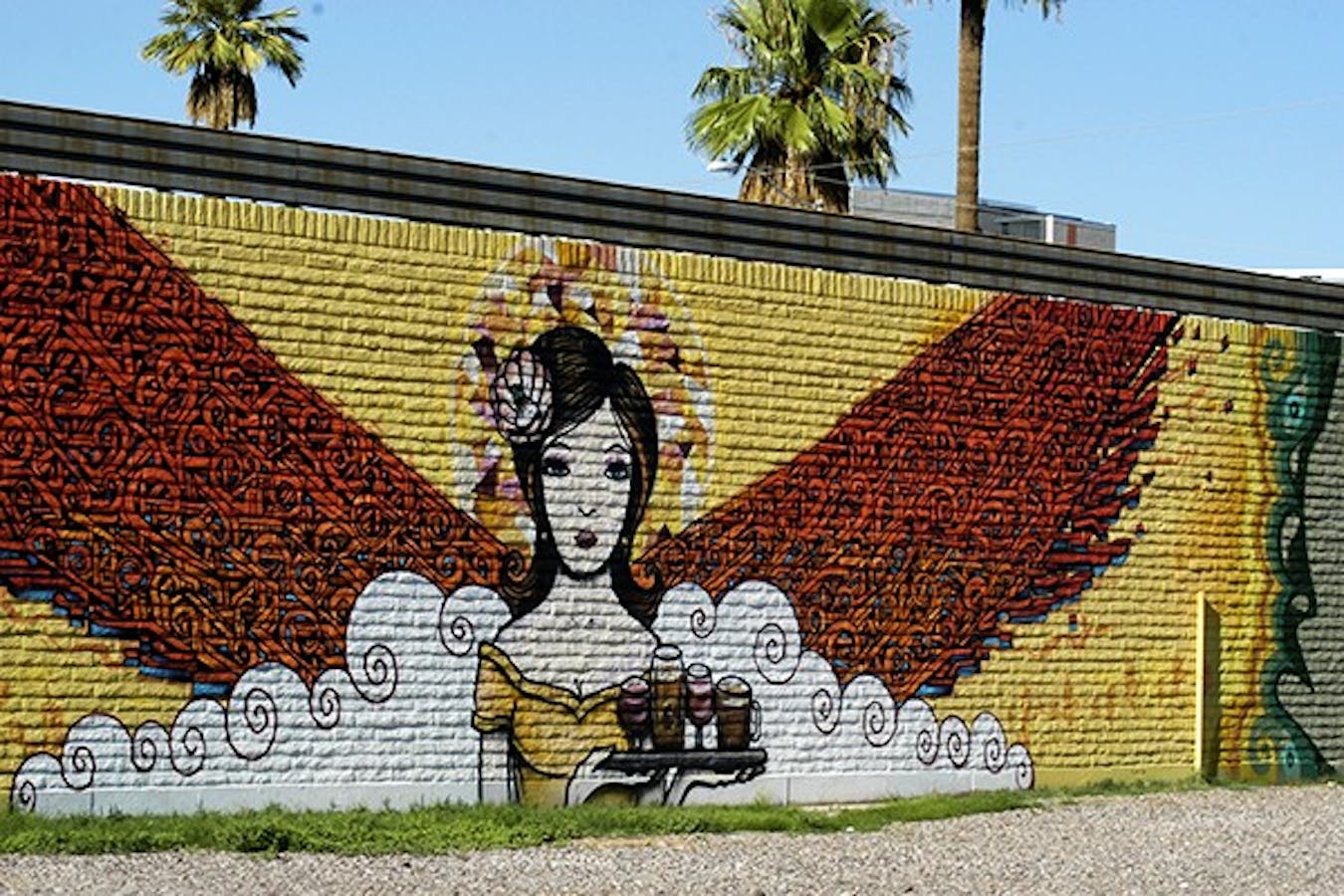 Lota Cota Murals - Phoenix - The Arizona State Press
