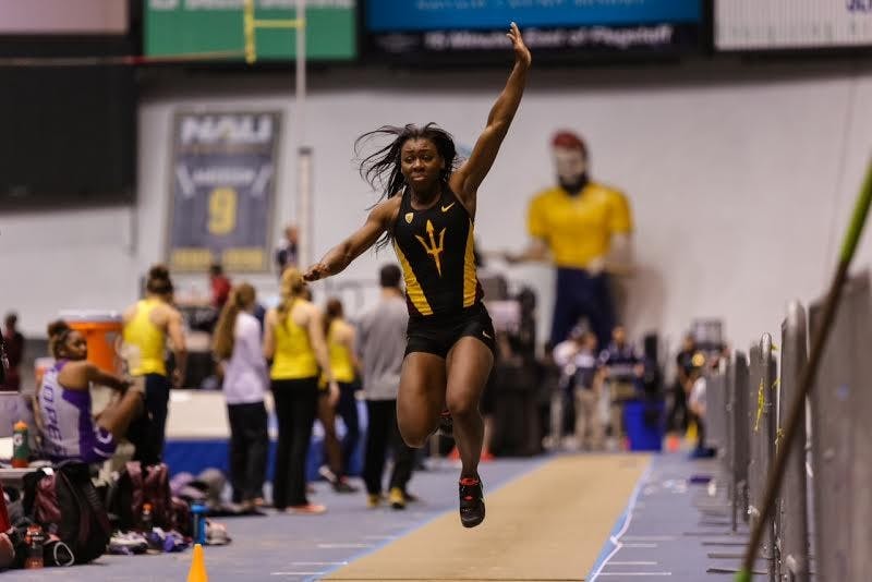 ASU triple jumper Keyasia Tibbs looks to continue success-filled season ...