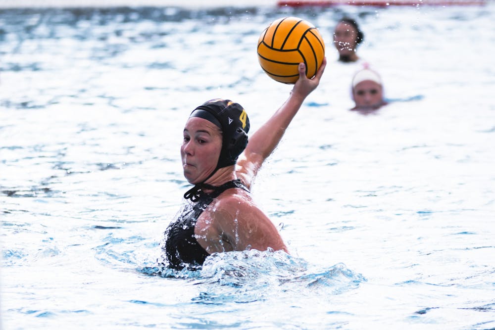 Luca Petovary stamps her name into the ASU water polo record books ...
