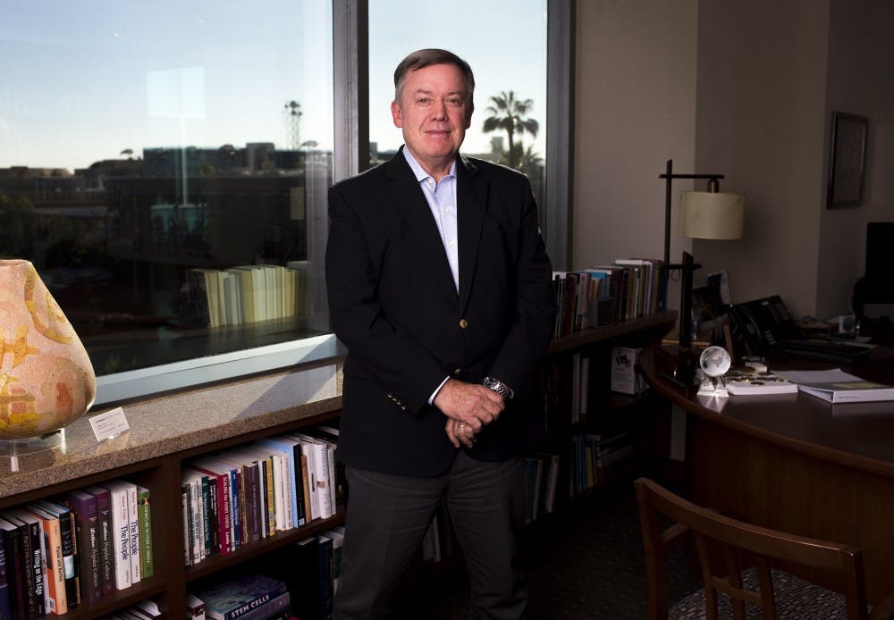How investments in cybersecurity link Michael Crow, the CIA and a ...