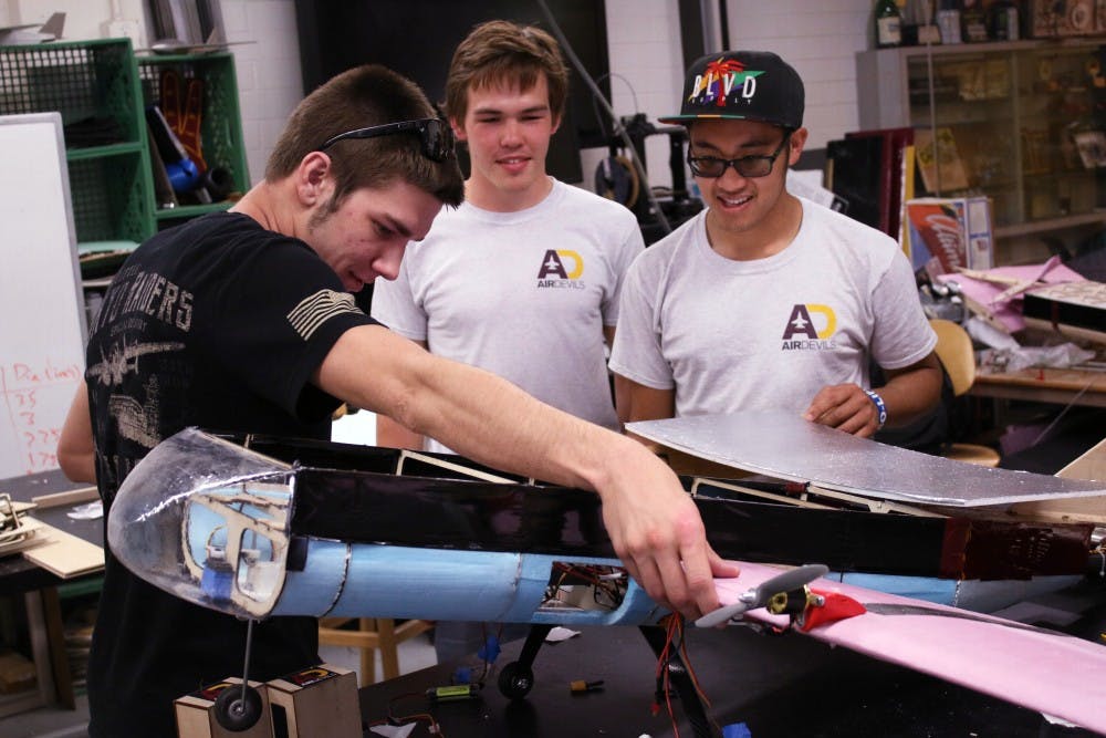 ASU Air Devils build and pilot their award-winning planes from the ...