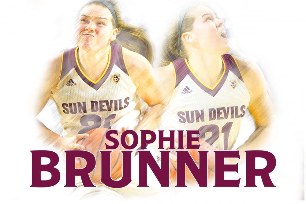 ASU basketball senior Sophie Brunner stays optimistic entering 2017 ...