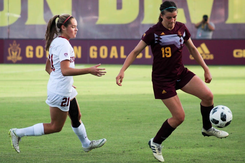 ASU soccer takes a 4-1 blow from the No. 1 Stanford Cardinal - The ...