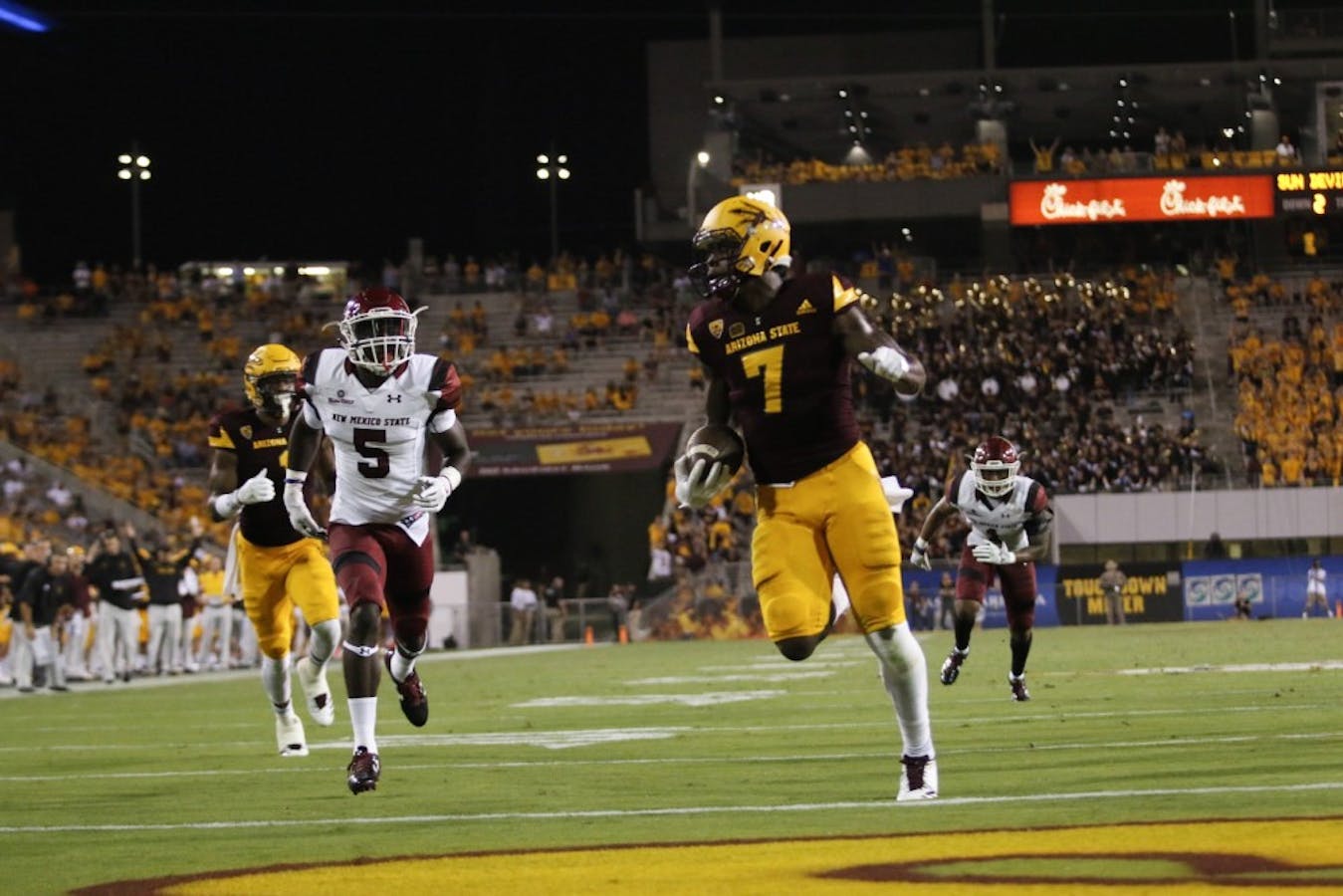 Gallery: Recap of the Sun Devils First Football Game this Season - The ...