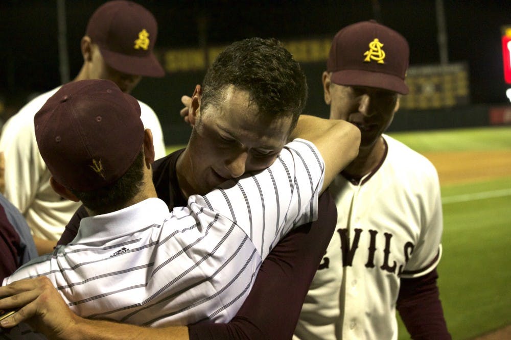 Ryan Hingst pitches no-hitter for ASU baseball - The Arizona State Press