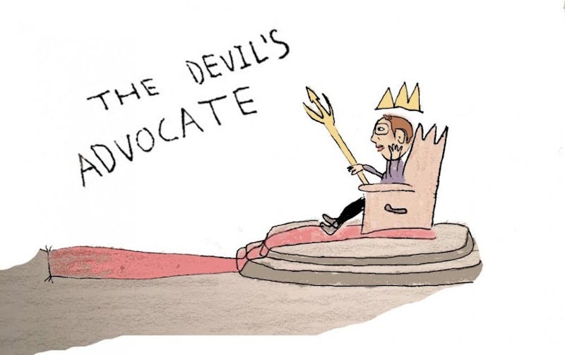 Cartoon: The Devil's Advocate - The State Press