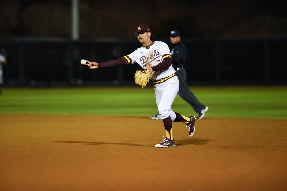 ASU baseball loses first game of the season, wins series over Oregon ...