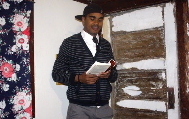 Guerilla Poetry - The Arizona State Press