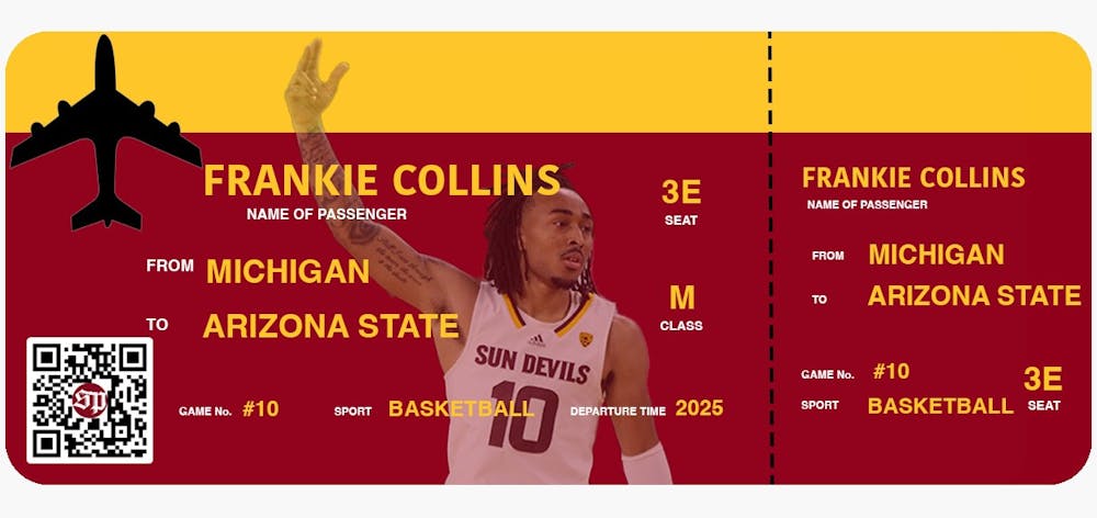 Sophomore transfer Frankie Collins is ready to lead ASU men's ...