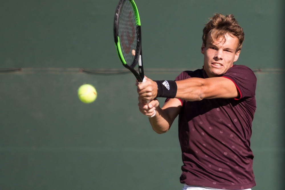 Sun Devils sweep ASU Invitational - The Arizona State Press
