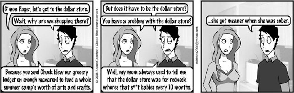 Class Mishaps: Continuity? Oh nos! - The Arizona State Press