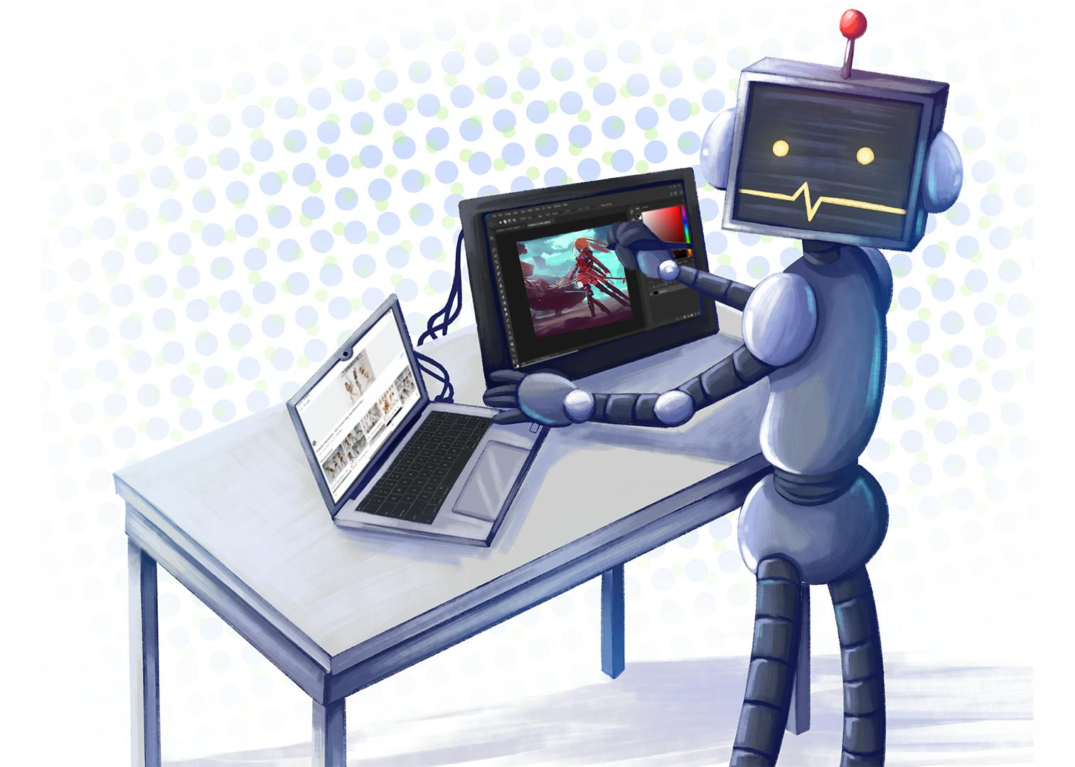 Uncanny brushstrokes: AI art bots are reshaping and disrupting the art ...