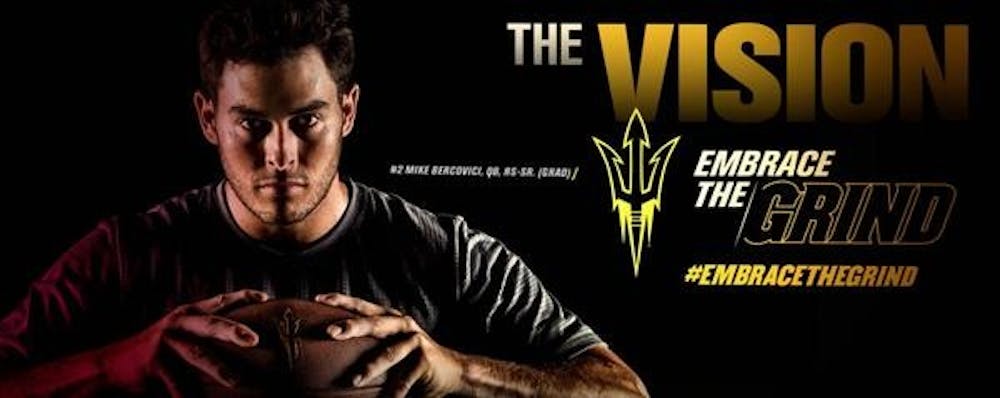 Get to know 'The Vision,' ASU football's Mike Bercovici - The Arizona ...