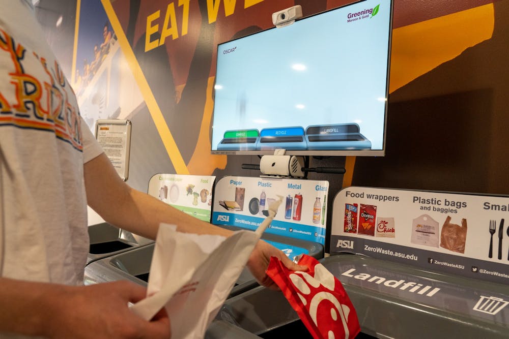 New waste-sorting machine begins trial at MU - The Arizona State Press
