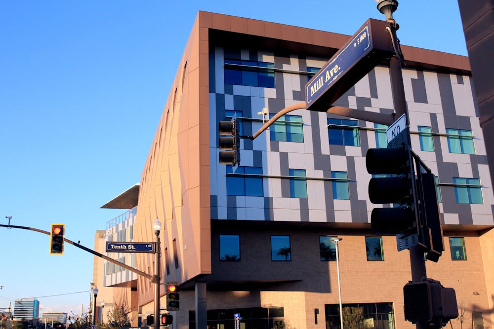 New Tempe residence hall for students of the Herberger Institute for ...