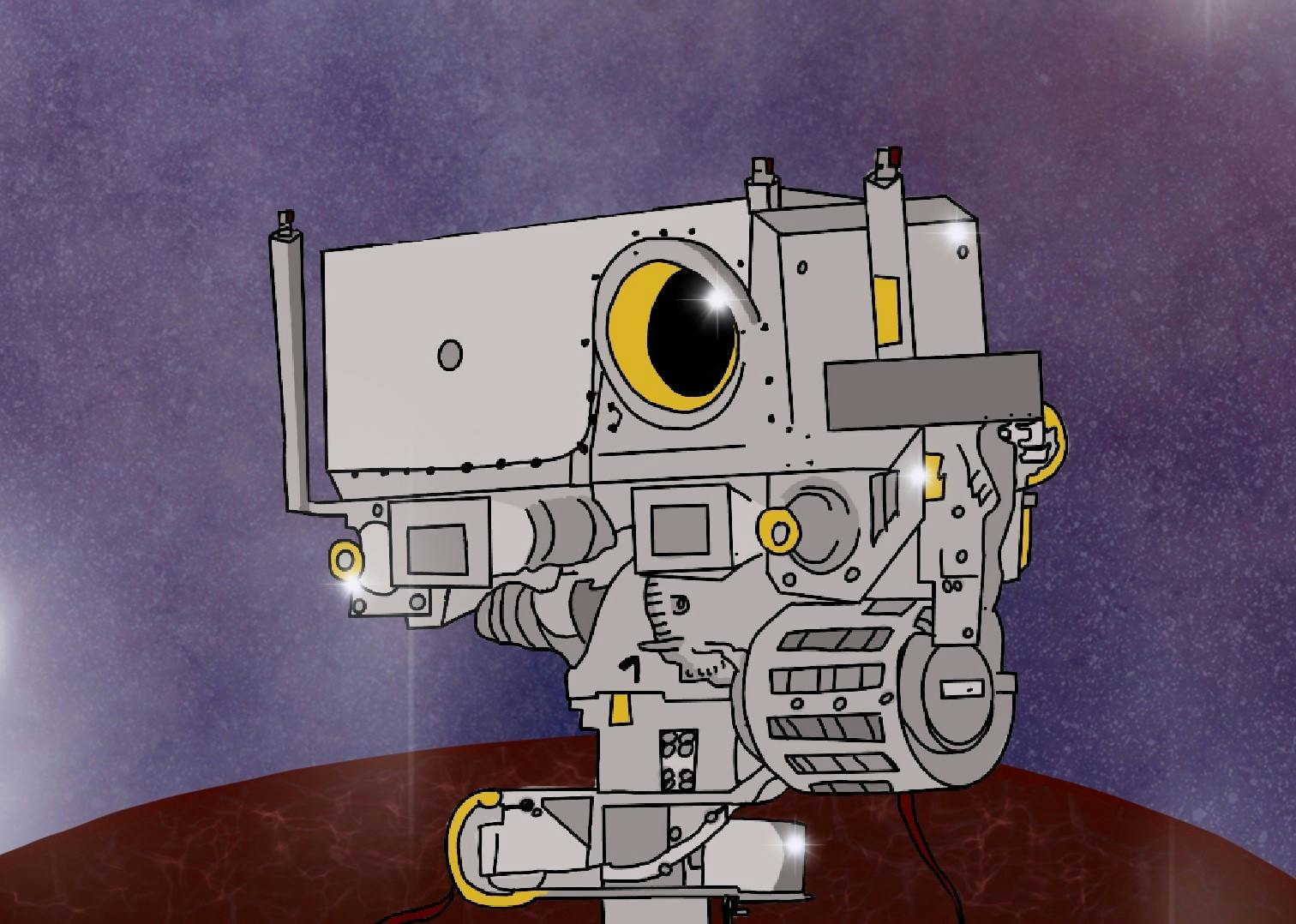 Mars 2020 Perseverance rover lands with ASU-developed camera - The ...