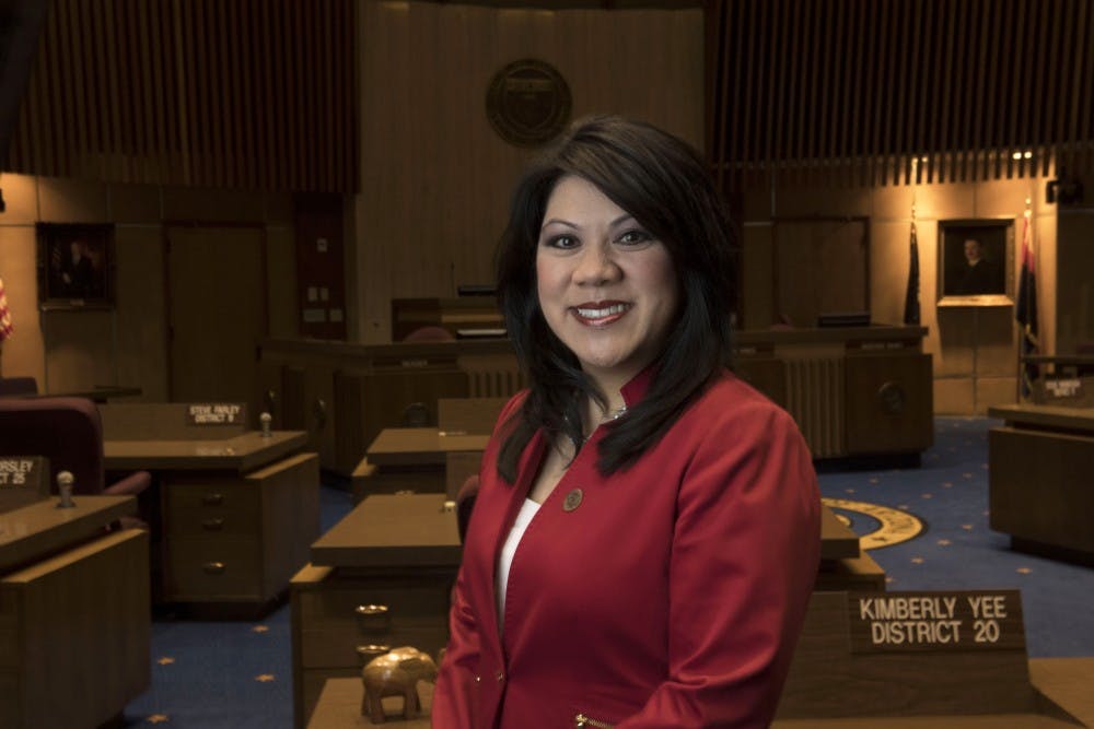 First female Asian-American Arizona Sen. Kimberly Yee seeks to inspire ...