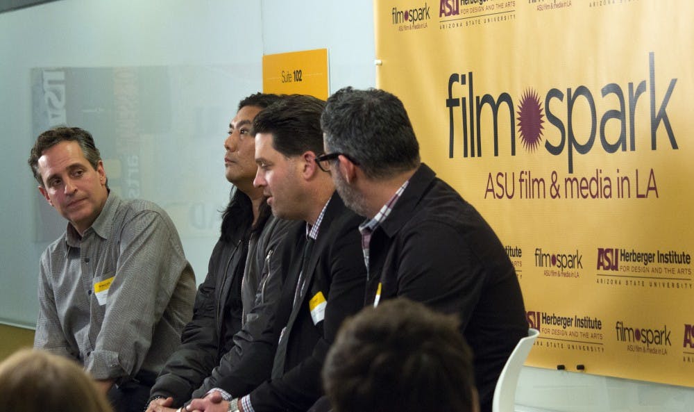 ASU Film Spark ignites students' dreams of making it in Hollywood - The ...