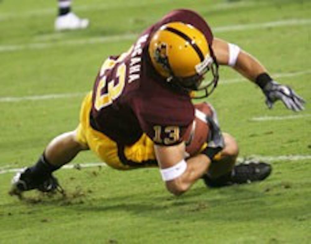 McGaha thrust into trial by fire - The Arizona State Press