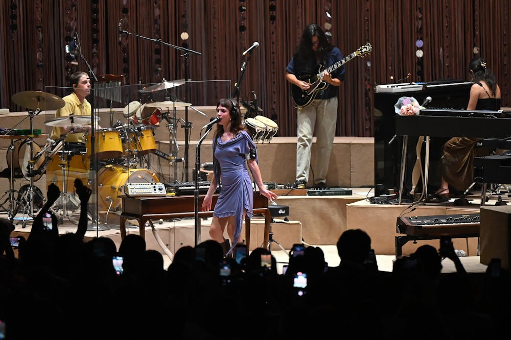 Clairo 'Charms' Arizona fans at Mesa concert - The Arizona State Press