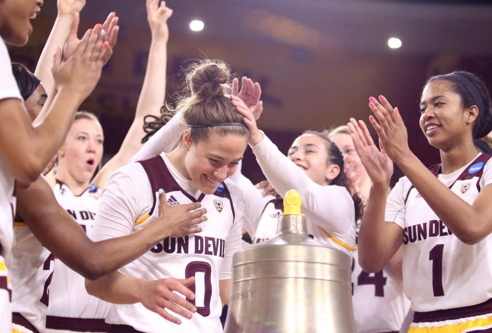 ASU women's basketball handles New Mexico State in opening round of ...