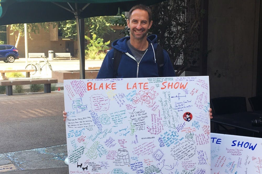 Ron Blake brings hope for people with PTSD to ASU, Arizona - The ...