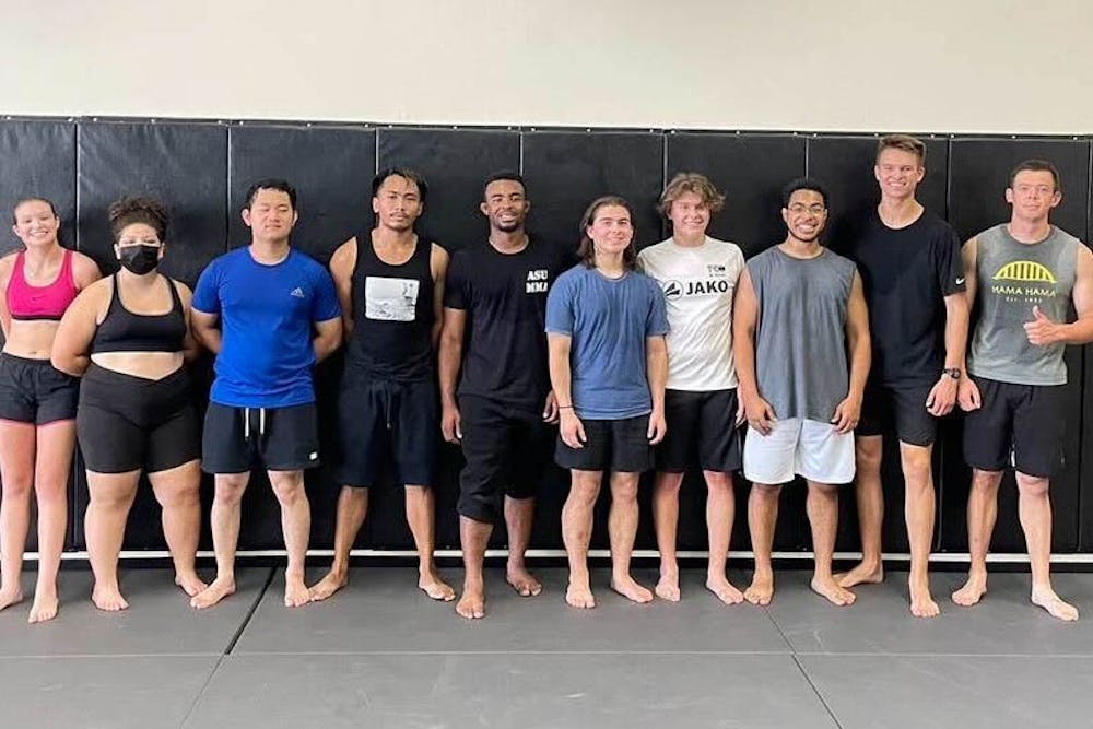 Junior Jared Whittler has made a monumental impact as the MMA club's ...