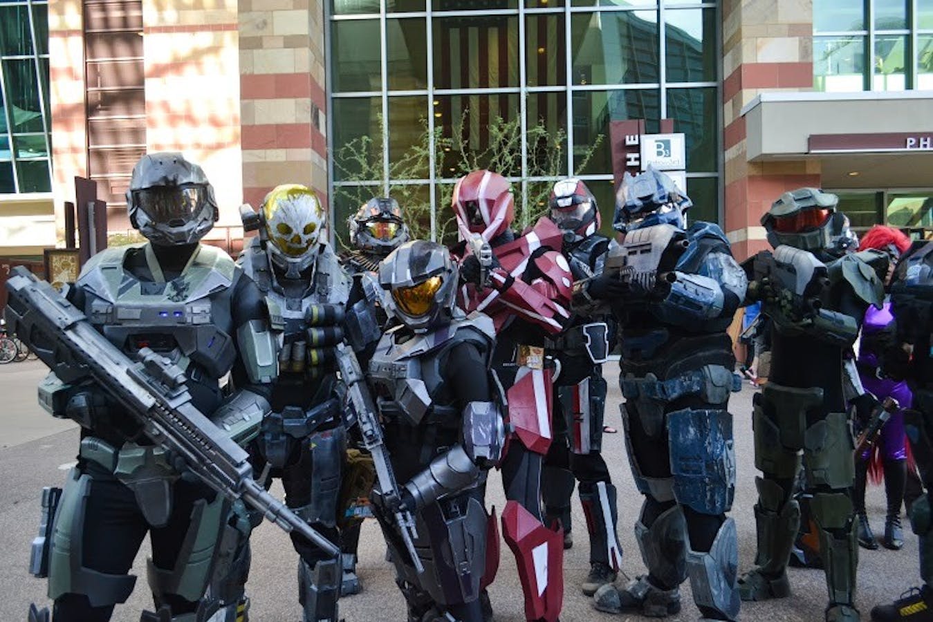 Photos: Cosplayers invade downtown at Phoenix Comicon 2015 - The ...