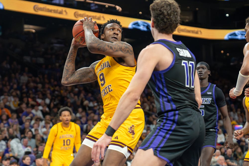 ASU men's basketball finds its footing early in nonconference play - The Arizona State Press