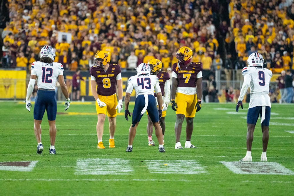 Video: Recap of the 2025 Territorial Cup Game - The Arizona State Press